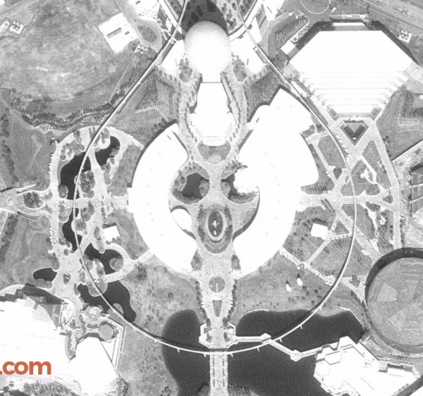 Aerial Photography of WDW - RetroWDW