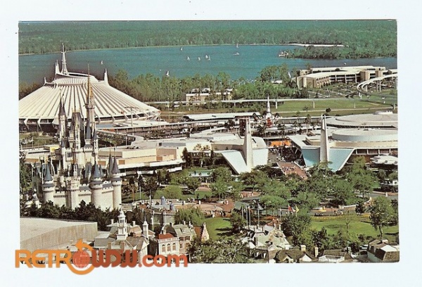 Aerial Photography of WDW - RetroWDW