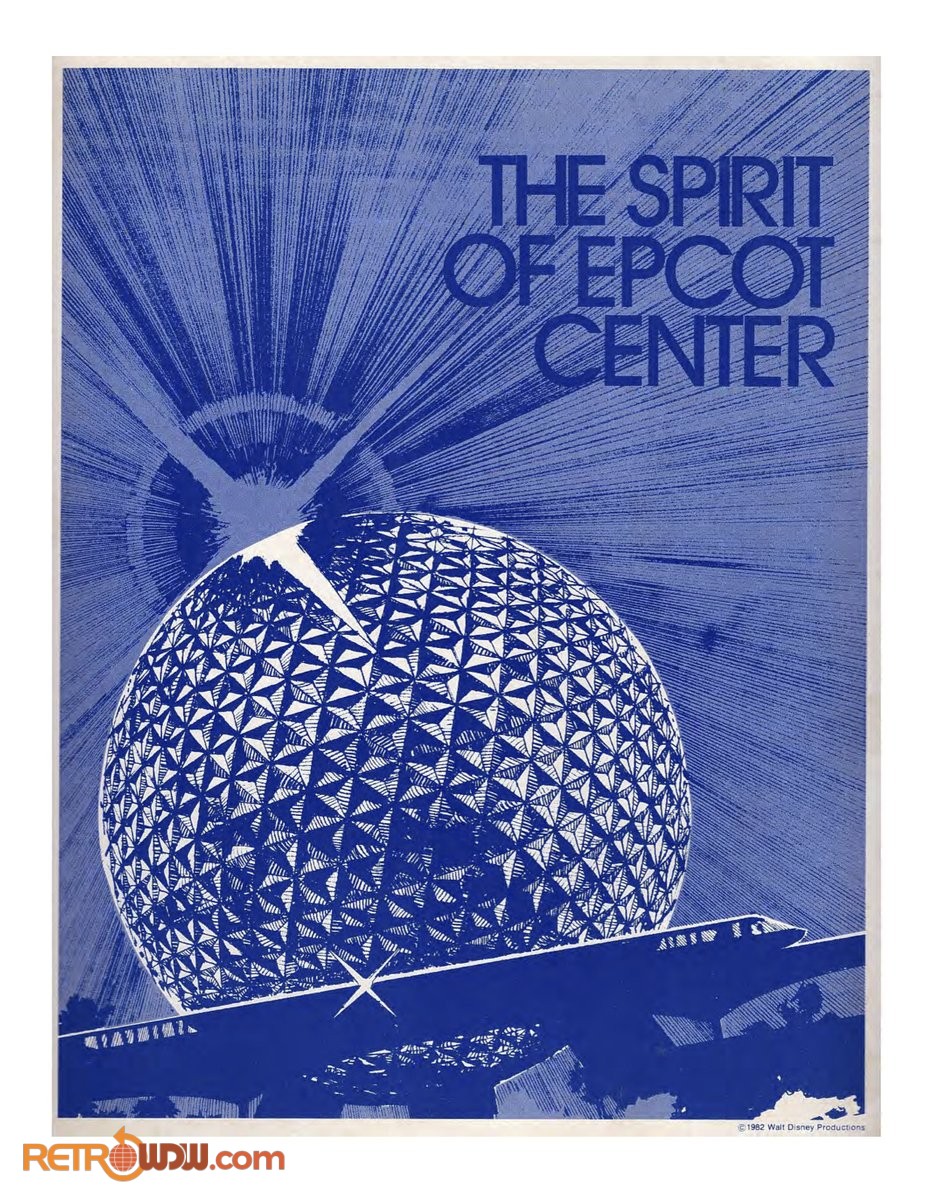 The Spirit of EPCOT Center - RetroWDW