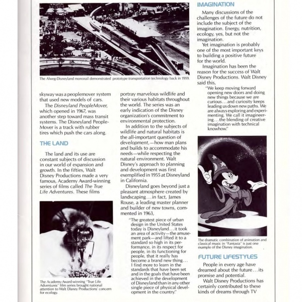 The Spirit of EPCOT Center - RetroWDW