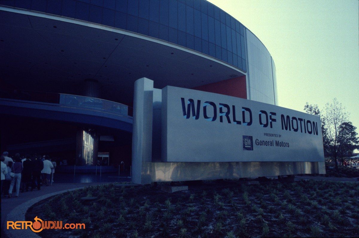 EPCOT Center January 1984 - RetroWDW