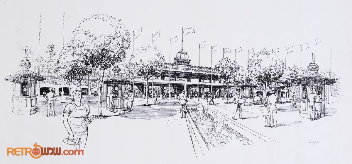 EPCOT Center Concept Art Gallery - RetroWDW