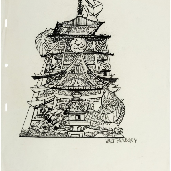 EPCOT Center Concept Art Gallery - RetroWDW