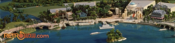 World Showcase Concept Art Gallery - RetroWDW