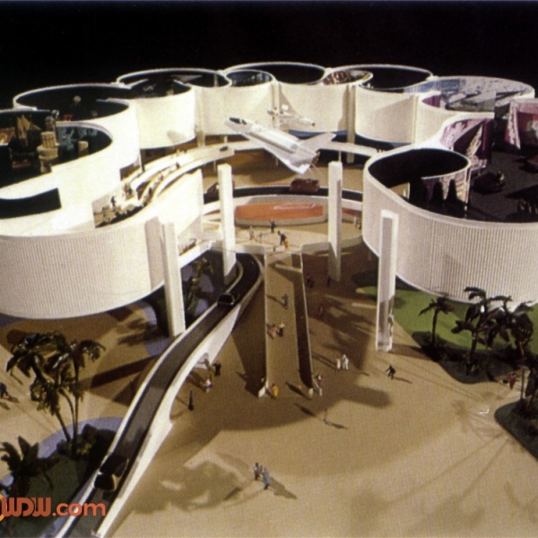 EPCOT Center Concept Art and Models - RetroWDW