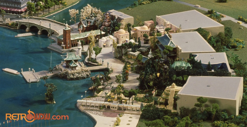 World Showcase Concept Art Gallery - RetroWDW