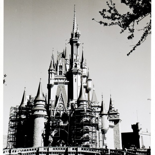 Magic Kingdom Construction Gallery - RetroWDW