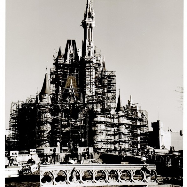 Magic Kingdom Construction Gallery - RetroWDW