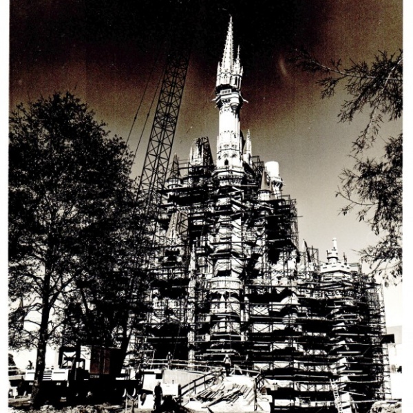 Magic Kingdom Construction Gallery - RetroWDW
