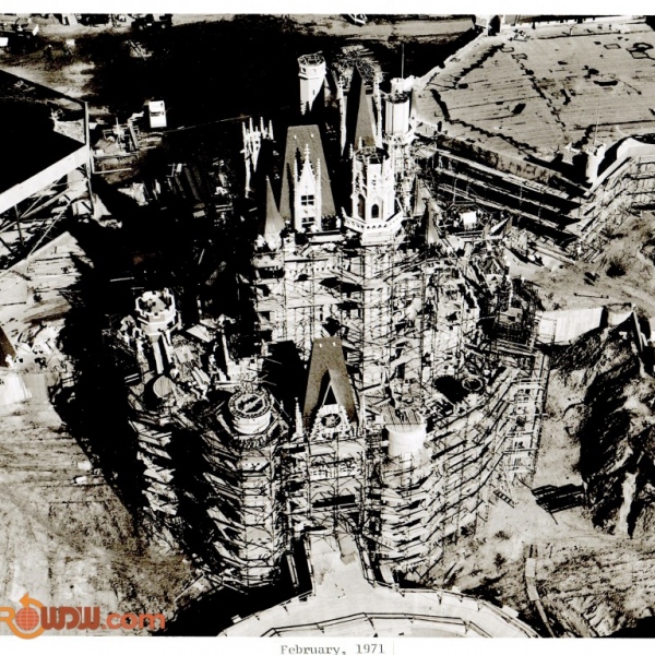 Magic Kingdom Construction Gallery - RetroWDW