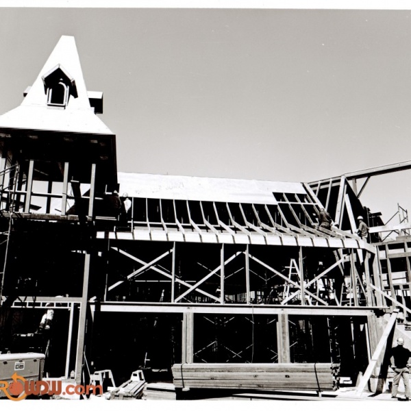 Magic Kingdom Construction Gallery - RetroWDW