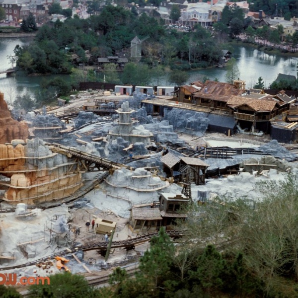 Magic Kingdom Construction Gallery - RetroWDW
