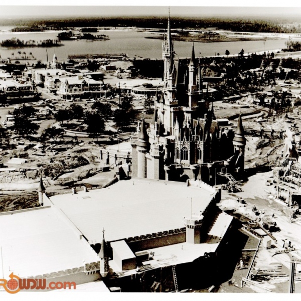Magic Kingdom Construction Gallery - RetroWDW
