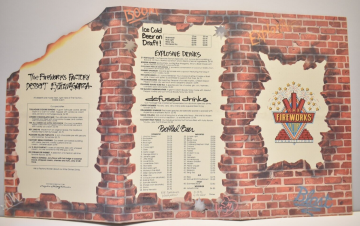 Walt Disney World Menus Gallery - RetroWDW