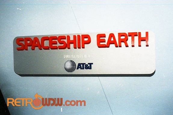 Spaceship Earth Gallery - RetroWDW