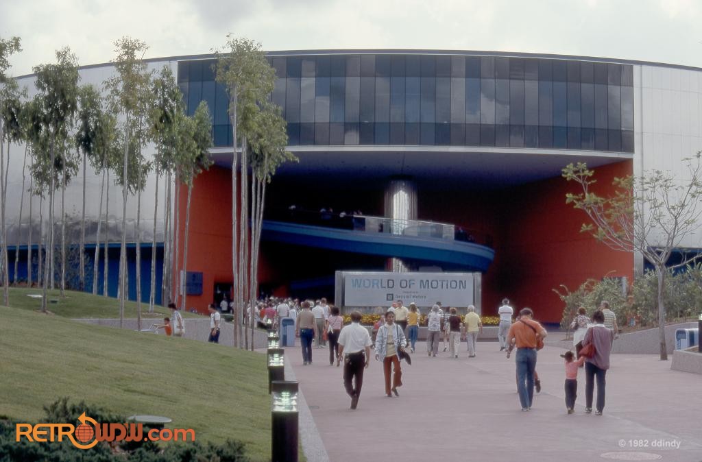 World of Motion.1982 Archives - RetroWDW