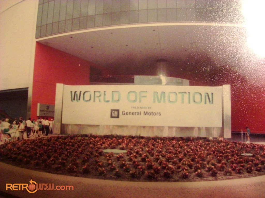 World of Motion Gallery - RetroWDW