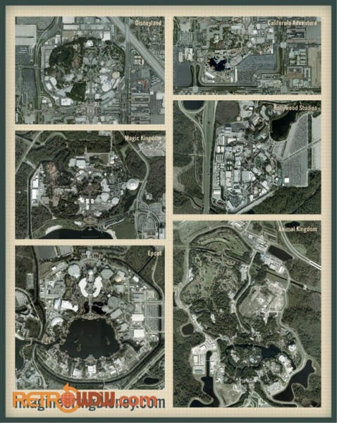 Walt Disney World Maps - RetroWDW