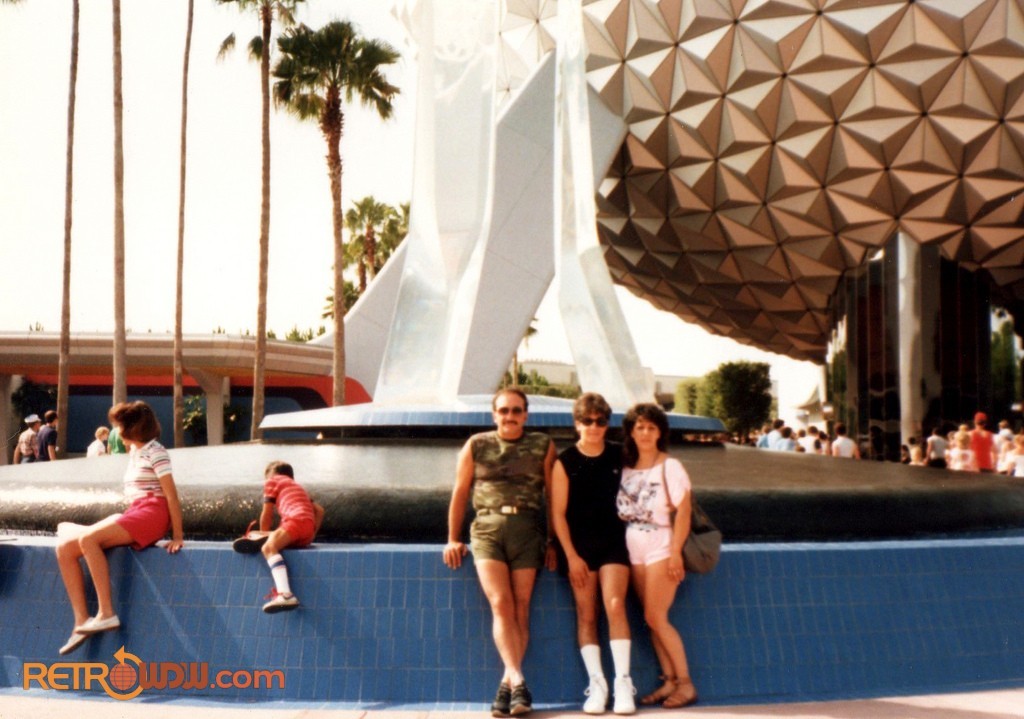 EPCOT Center Found Photos - RetroWDW