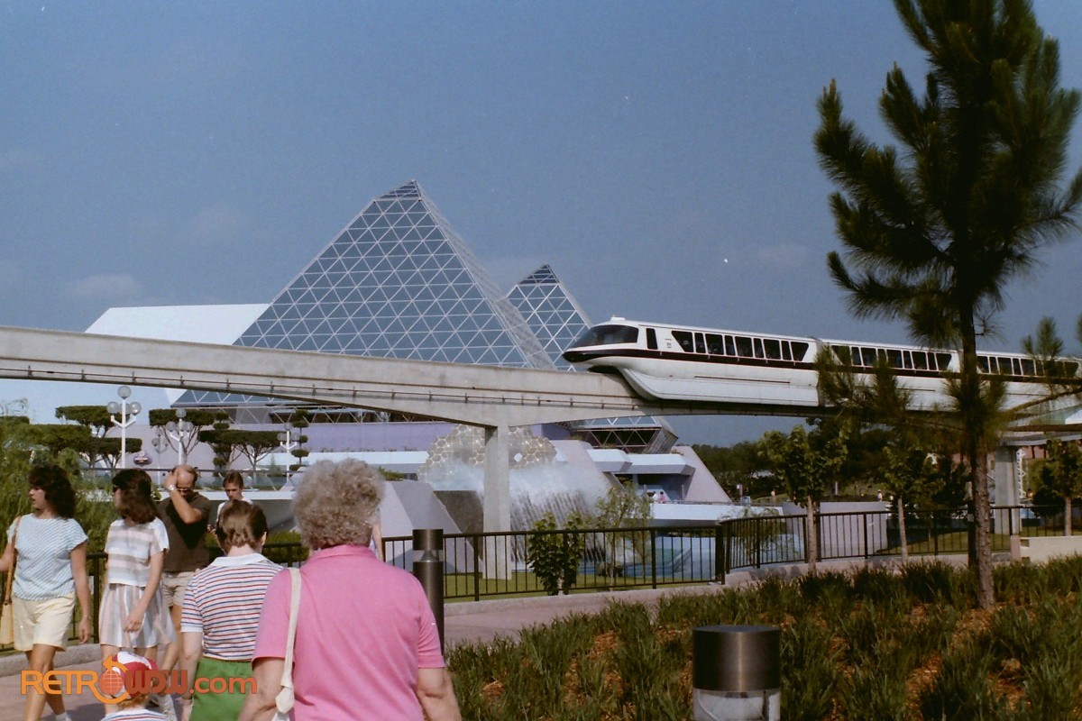 EPCOT Center Found Photos - RetroWDW