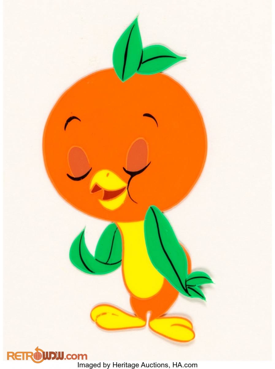 Orange Bird Gallery - RetroWDW