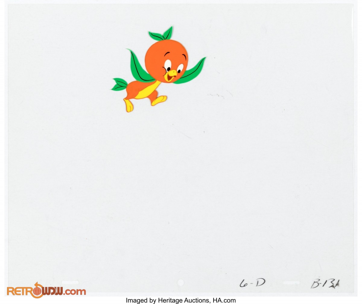 Orange Bird Gallery - RetroWDW