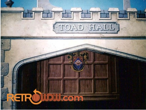 Mr. Toad's Wild Ride Gallery - RetroWDW
