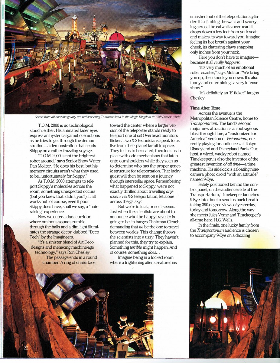 The Disney Magazine Archives - RetroWDW