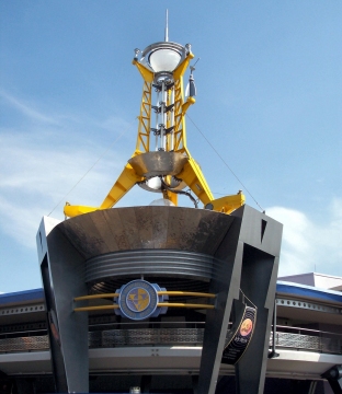 New Tomorrowland Gallery - RetroWDW