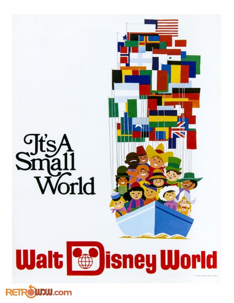 Walt Disney World Posters - RetroWDW