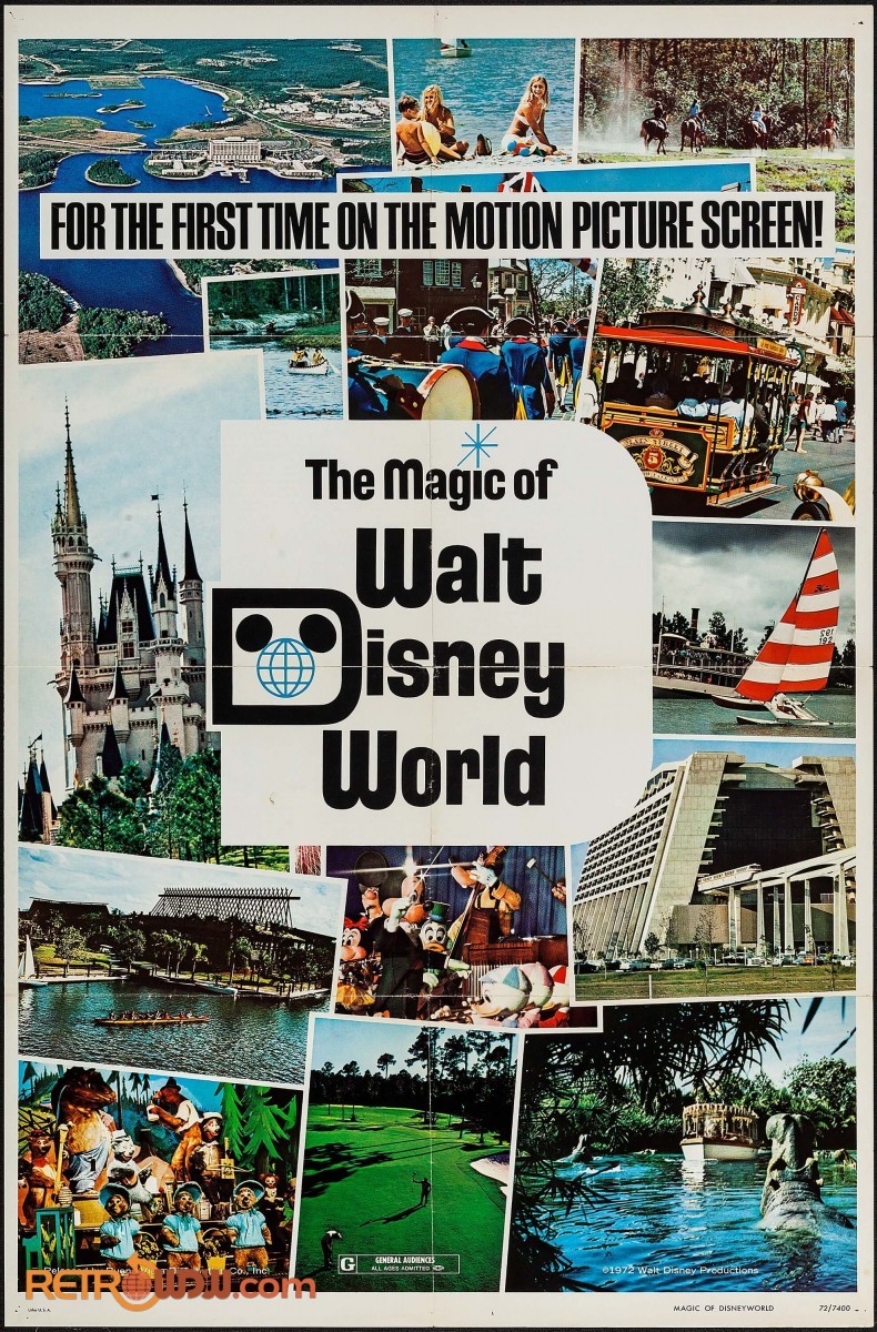 Walt Disney World Posters - RetroWDW