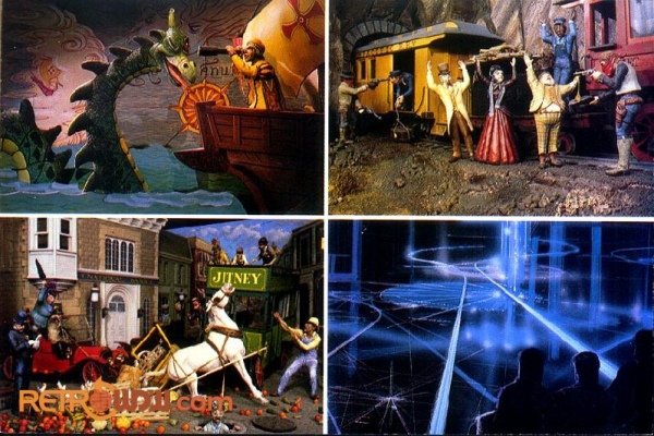 WDW EPCOT Center Postcards - RetroWDW