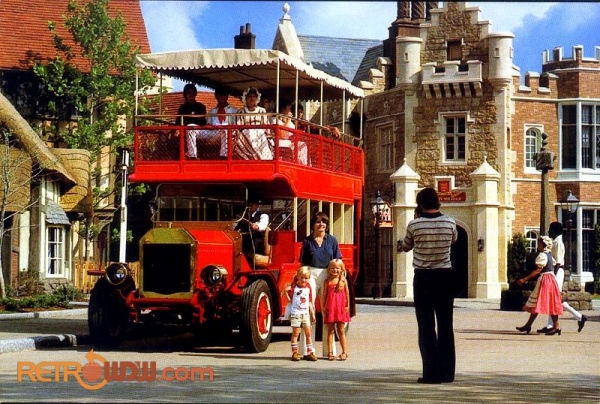 WDW EPCOT Center Postcards - RetroWDW