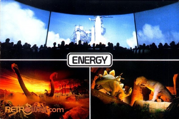 WDW EPCOT Center Postcards - RetroWDW