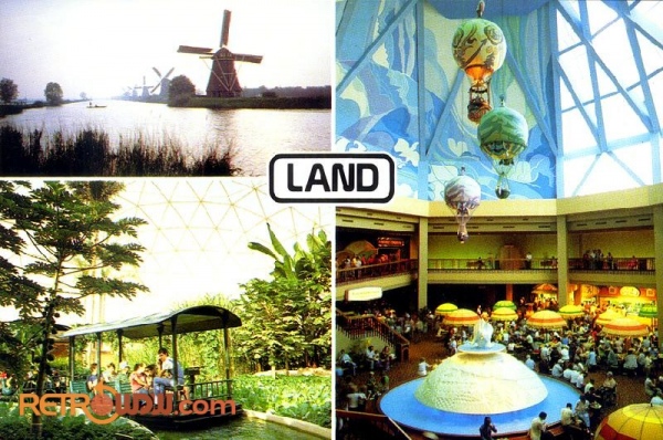 WDW EPCOT Center Postcards - RetroWDW