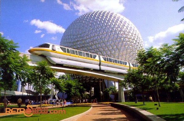 WDW EPCOT Center Postcards - RetroWDW
