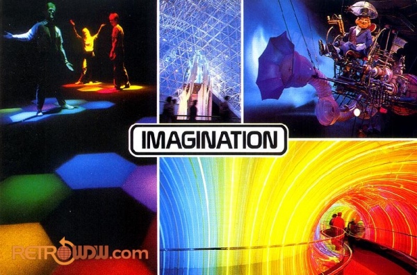 WDW EPCOT Center Postcards - RetroWDW