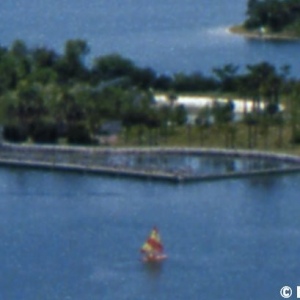 Polynesian Resort Wave Machine - RetroWDW