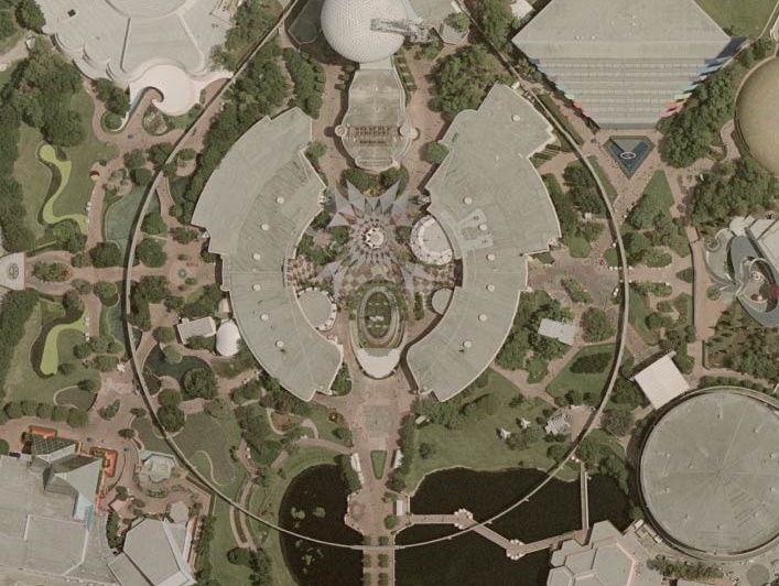 EPCOT Center Future World - RetroWDW