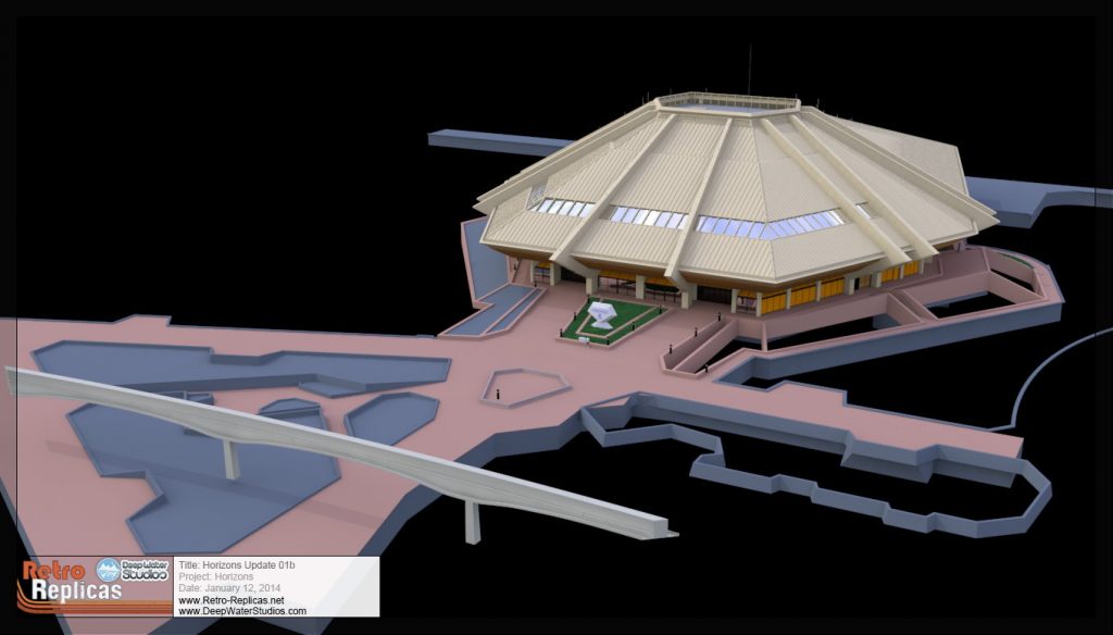 Horizons 3D Model – Update 1 – Part 1 - RetroWDW
