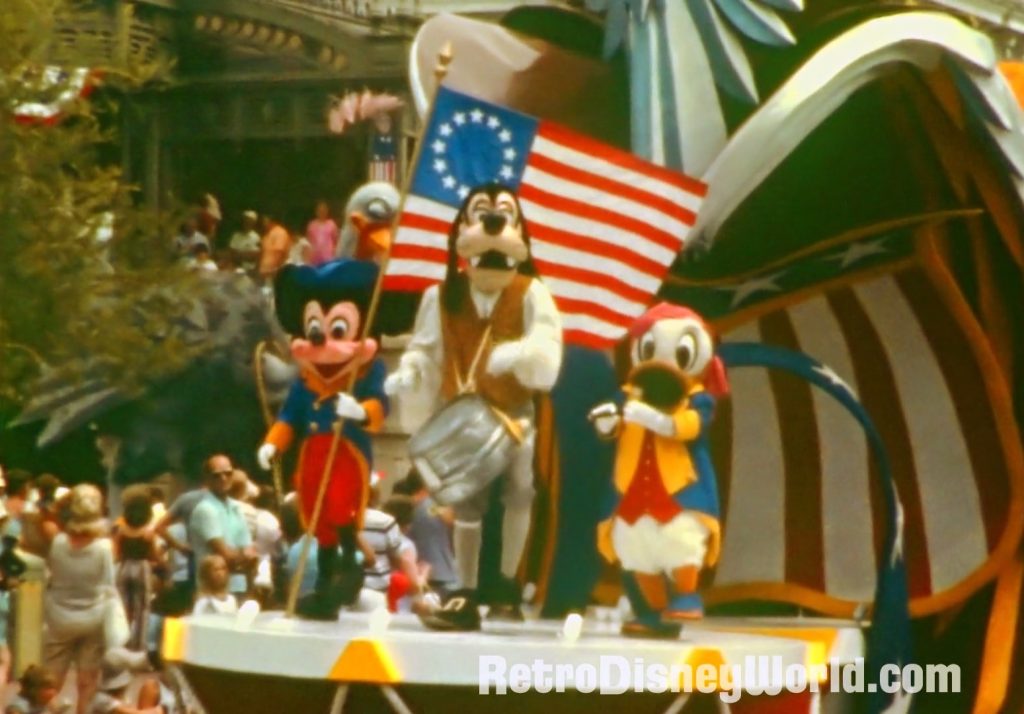 1975 America on Parade (David Coolidge) - RetroWDW