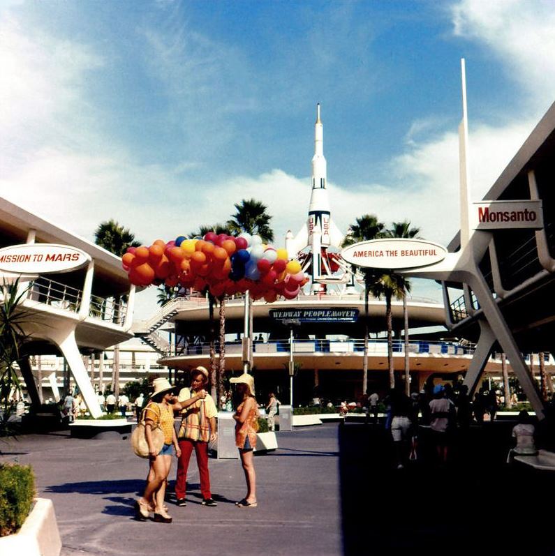 1970s Classic Tomorrowland in The Magic Kingdom - RetroWDW