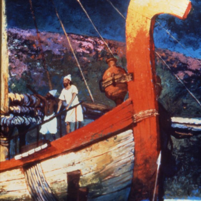 Claudio Mazzoli Spaceship Earth Concept Art 06 - RetroWDW