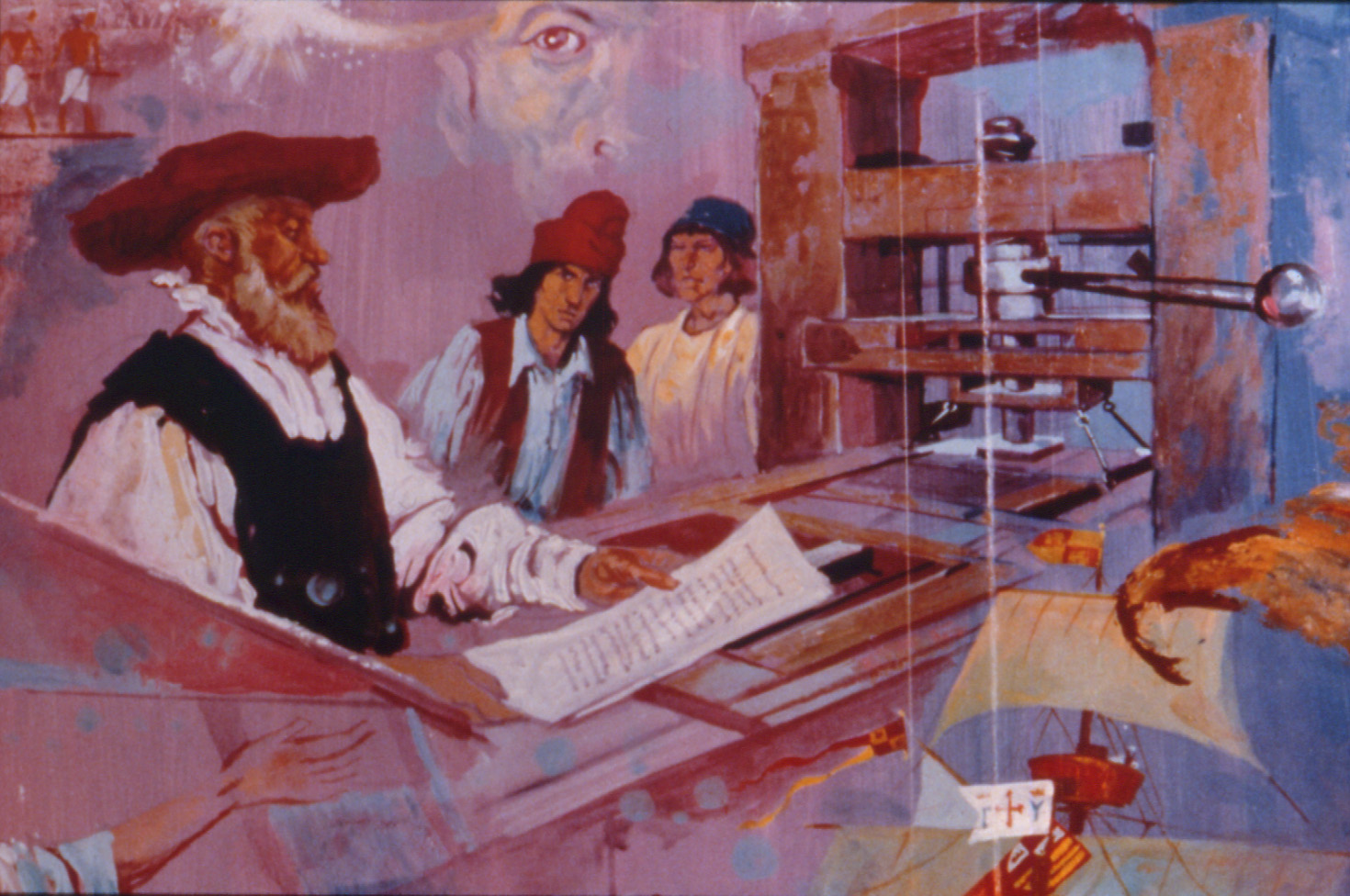 Claudio Mazzoli Spaceship Earth Concept Art 09 - RetroWDW