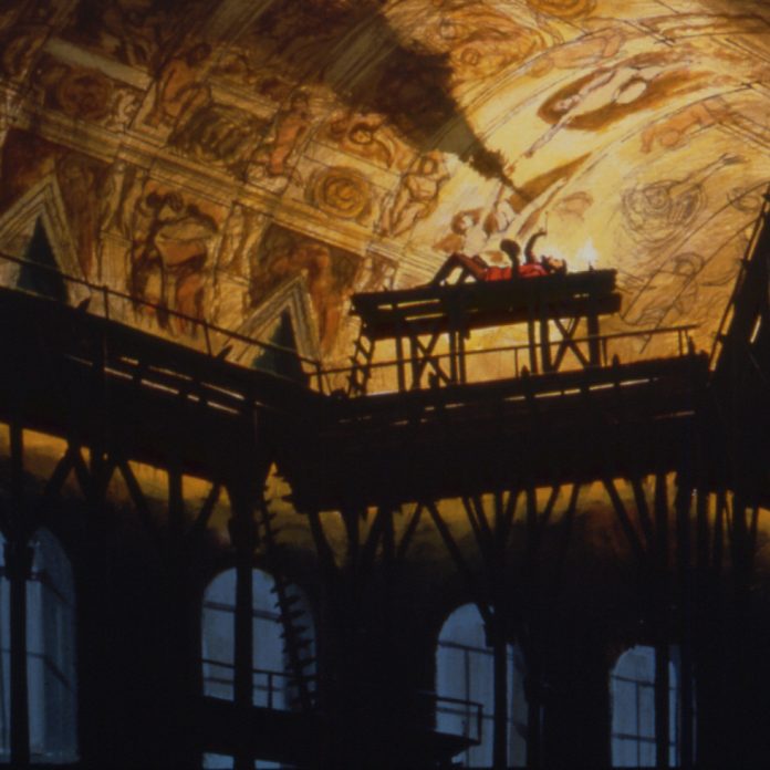 Claudio Mazzoli Spaceship Earth Concept Art 10 - RetroWDW