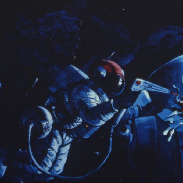 Claudio Mazzoli Spaceship Earth Concept Art 13 (planetarium sequence ...