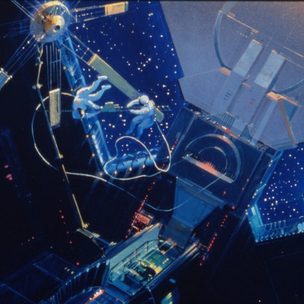 Claudio Mazzoli Spaceship Earth Concept Art 14 (planetarium sequence ...