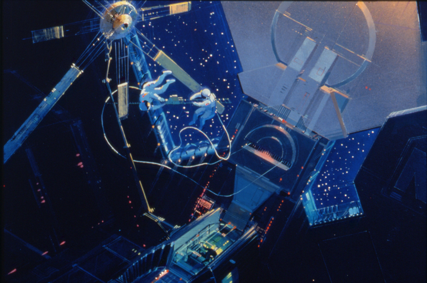 Claudio Mazzoli Spaceship Earth Concept Art 14 (planetarium sequence ...