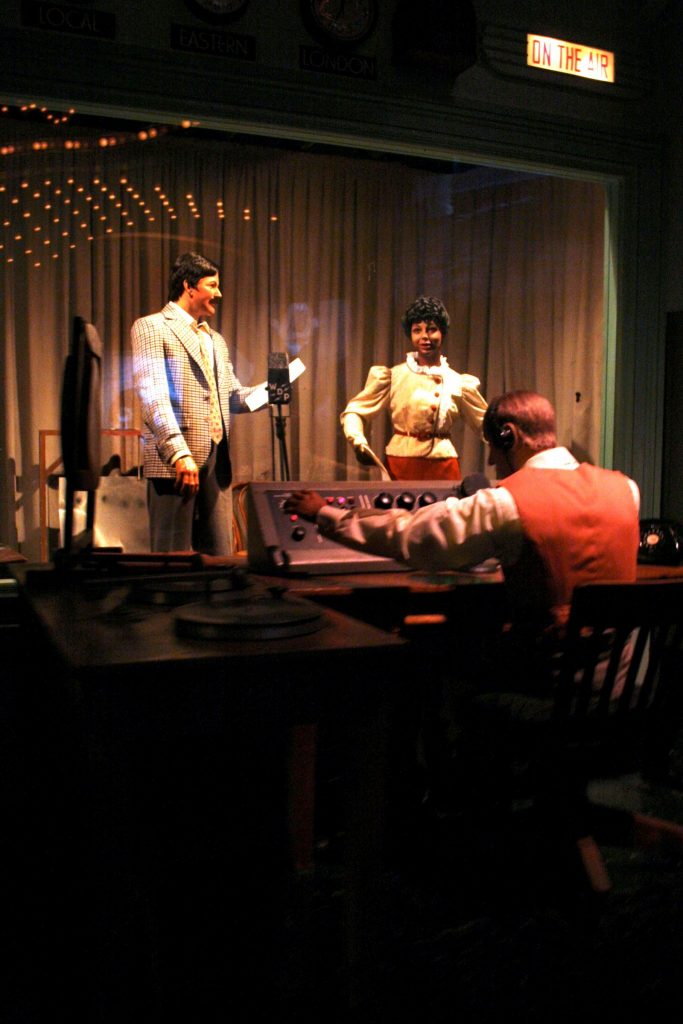 Radio Scene - Spaceship Earth - RetroWDW