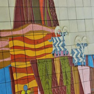 Five legged goat Contemporary Resort Walt Disney World - RetroWDW